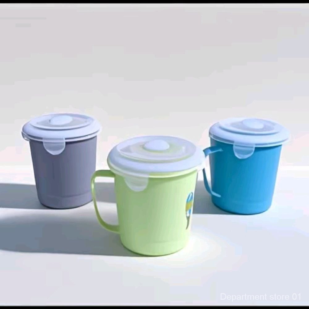 AMERICAN CHOICE MICROWAVE PLASTIC CUP WITH COVER #66250038 Coffee Drink ...