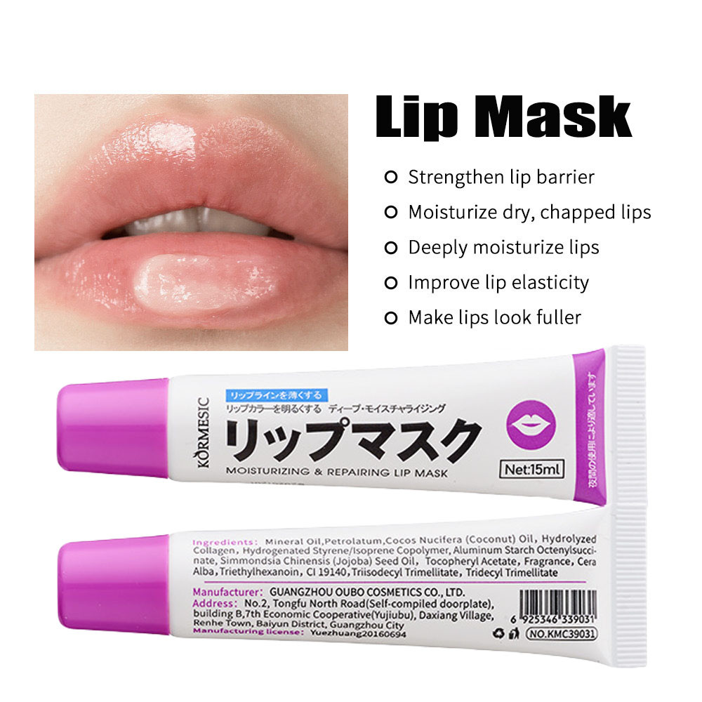 Japan Lip Repair Lip mask black lips so pink lips scrub for dark lips ...
