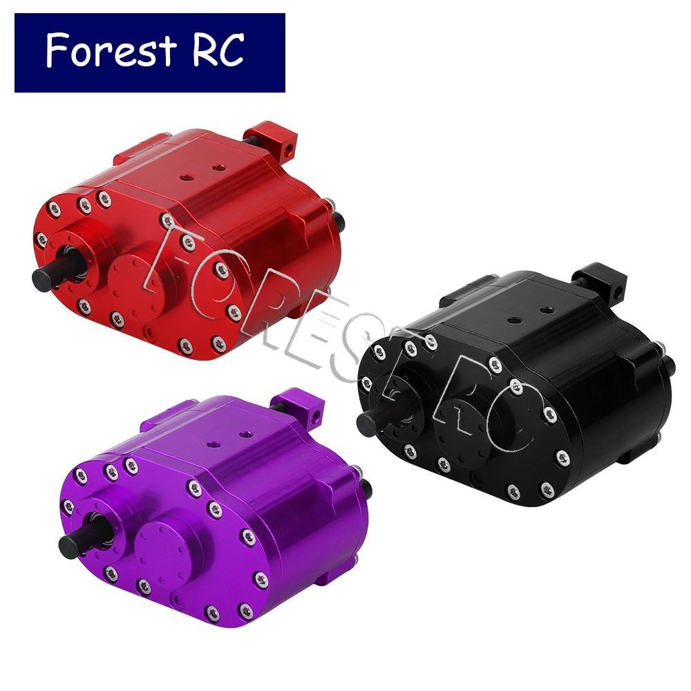 2 Speeds Transfer Case Gearbox Dual Speed Transmission Box 46x53x32mm ...