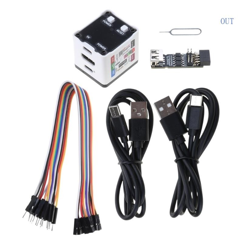 OUT Small KVM Server Accessory Multiple Functional With Video Captures ...