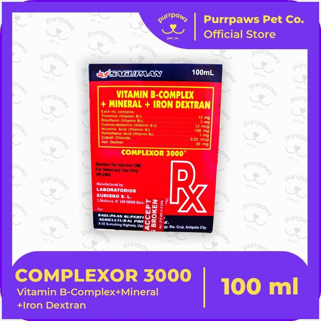 COMPLEXOR>i{3000#Z&Vitamin!Z[B-Complex,F[(100ml) | Shopee Philippines
