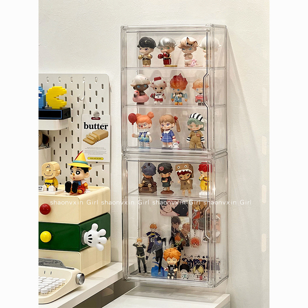 My Blind Box Storage Display Stand Desktop Hand-Made Grain Display Box ...