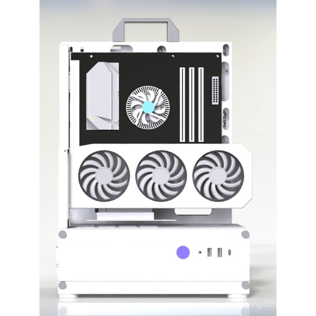 Open Chassis240/360Water-cooled and air-cooled rack atx/matx Graphics ...