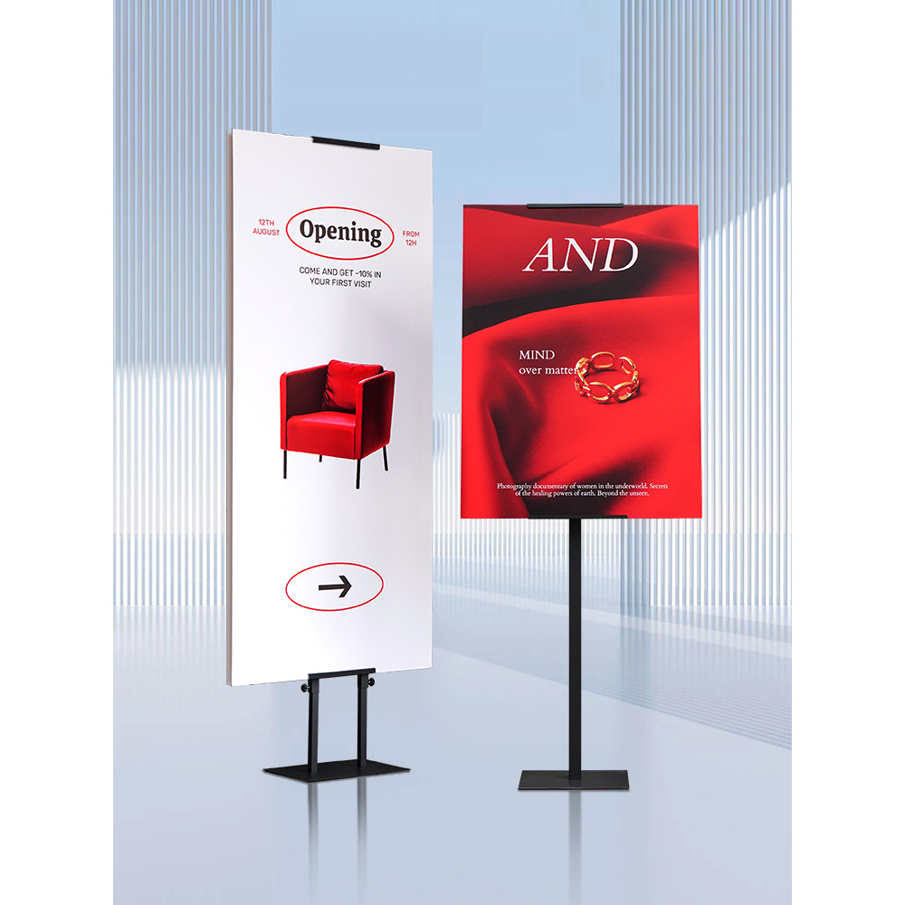 kt Board Stand Exhibition Event Promotion pop Billboard Stand ...