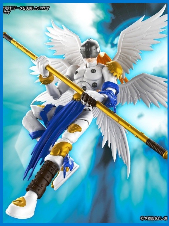 Bandai Figure-rise Standard Digimon Adventure Angemon Anime Figure ...
