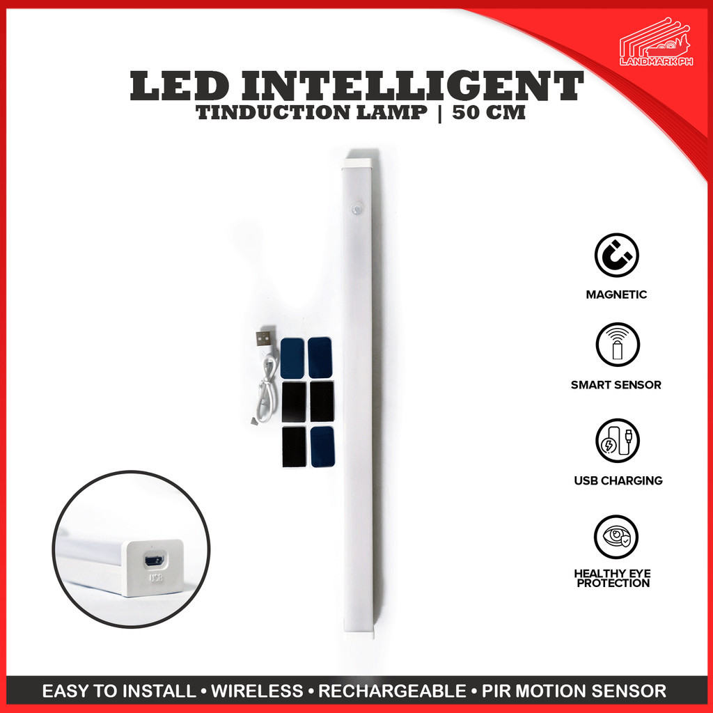 Motion Sensor Light Magnetic LED Intelligent Induction Light ...