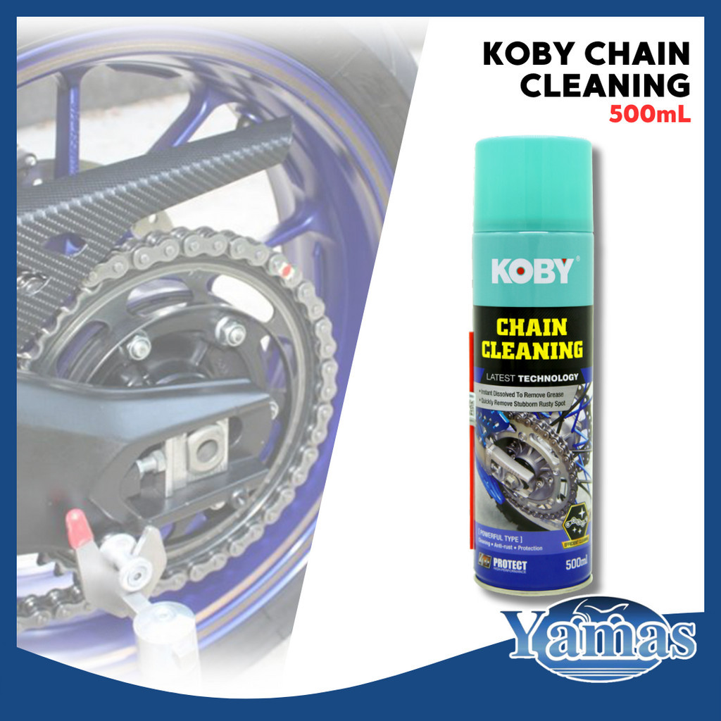 MOTORCYCLE CARE PRODUCTSORIGINAL KOBY CHAIN CLEANING 500ML FOR ...