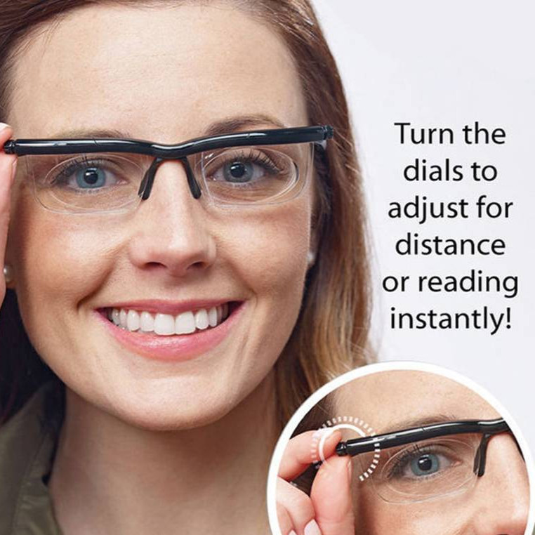 Presbyopia glasses Focal Length One Degree Magnifying Glasses ...