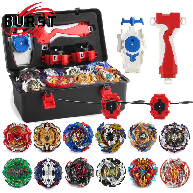 Beyblade Burst Toy Set 12pcs Metal Kreisel Top Spinning Top with ...