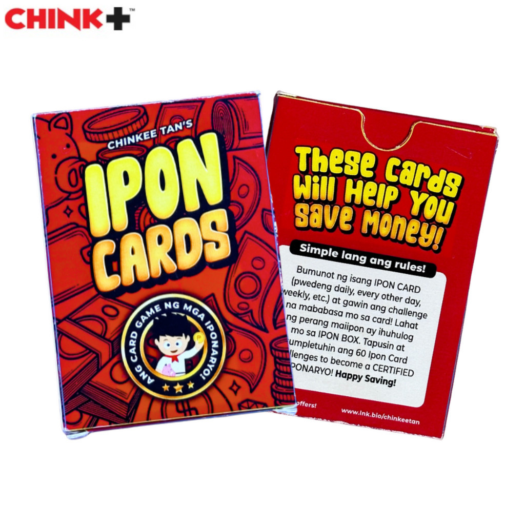 Chinkee Tan IPON CARDS : Card Game ng mga Iponaryo - Save and Challenge Yourself | Shopee ...