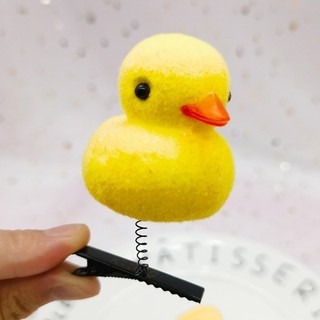 1pc/Lovely Little Yellow Duck Hairpin for Children Gift Funny Festival ...