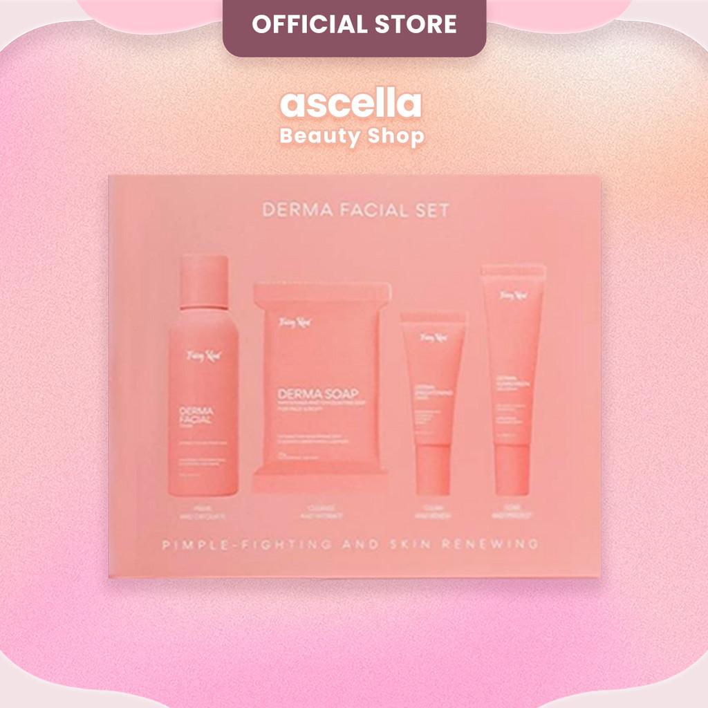 Fairy Skin Derma Facial Set (Pimple Fighting and Skin Renewing ...
