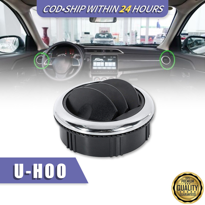 Eleganthome Dashboard Air Conditioner Outlet Vent Universal Rotatable ...