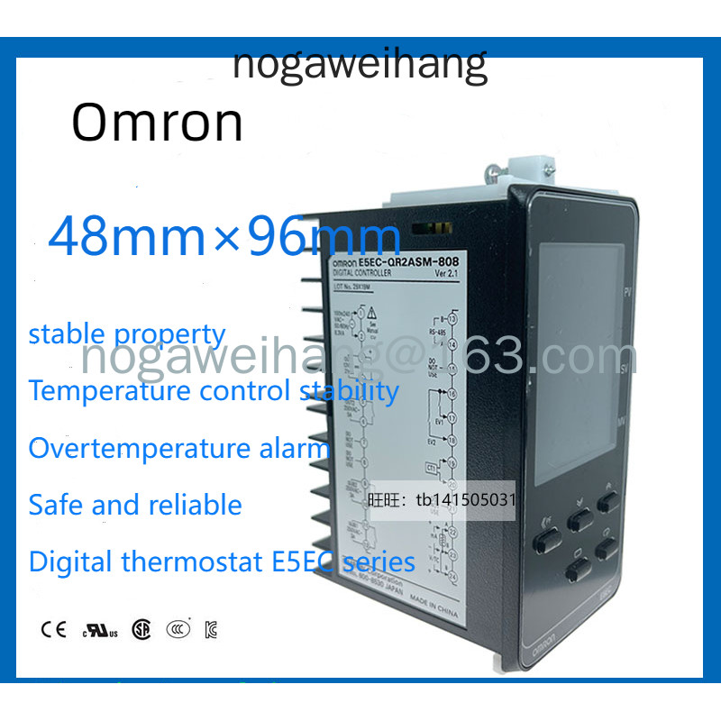 Omron Thermostat E5EC-RR2ASM-808/QR2ASM/CX/PR/CR2ASM-800 820 Omron ...
