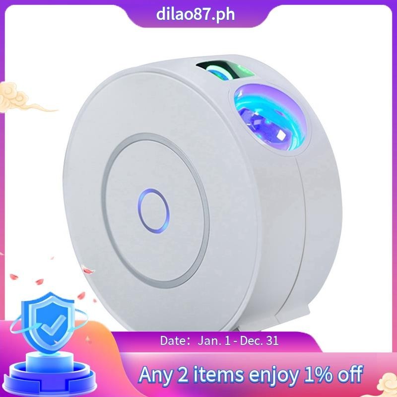 WiFi Tuya Smart Star Projector Galaxy Nebula/Moving Ocean Wave Starry ...
