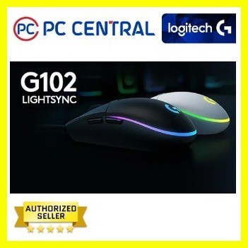 Logitech G102 Lightsync 8 000 Max Dpi RGB Gaming Mouse (Black White) | Shopee Philippines