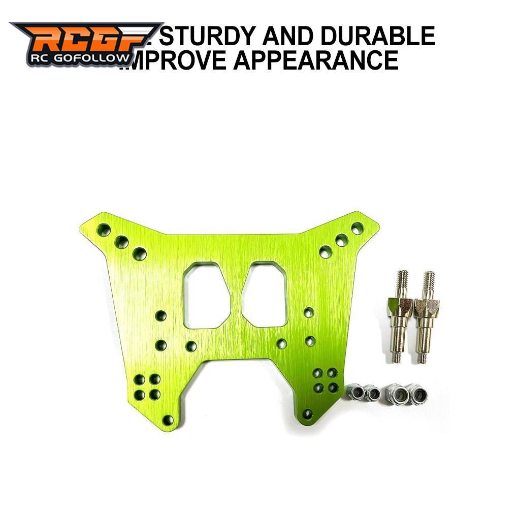 RCGOFOLLOW Rear Shock Tower RC Car Part Adjustable Rc Rear Shock Tower ...
