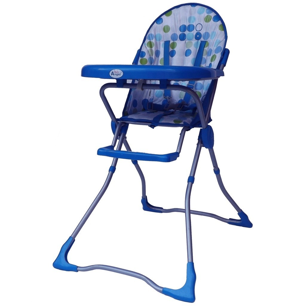 Baby Angel High Chair Blue Circle | Shopee Philippines