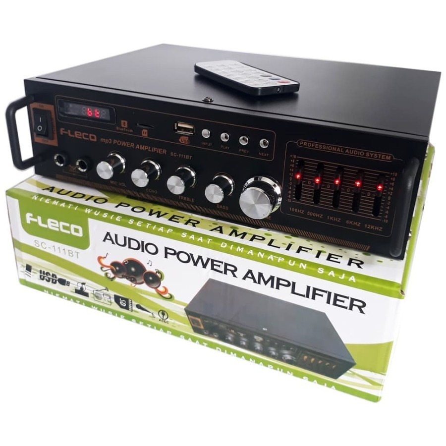 Audio Power AMPLIFIER AMPLI Votre SC-111BT - AMPLIFIER BLUETOOTH Mini ...