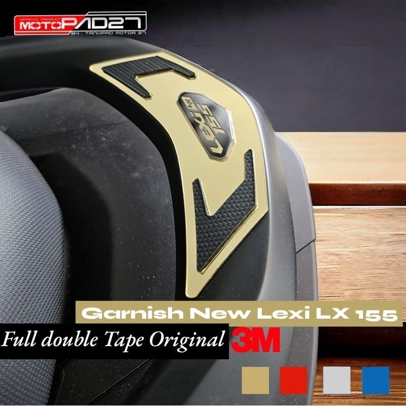 Lexi Lx 155 | Garnis Cover Rear Stirrup Lexi LX 155 Acrylic Material ...