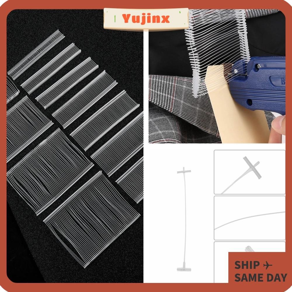YUJINX 5000Pcs Standard Tagging Fasteners I-Shape Hangtag Clothing ...