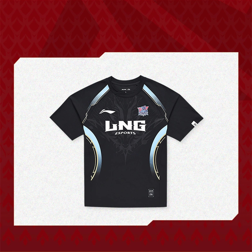 [2024 New Products] Li Ning LPL 2024 Season LNG Esports Team Jersey. Same Shirt of "Scout ...