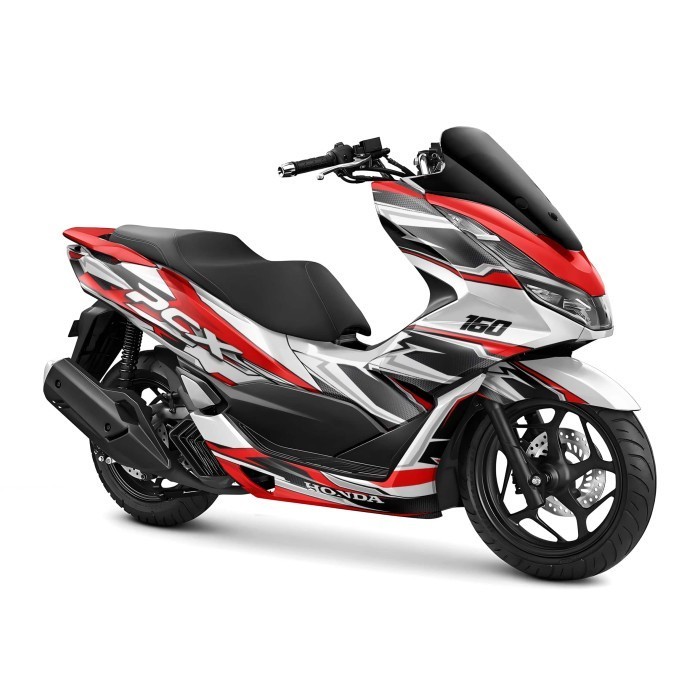 Full Body PCX Sticker - Full Body Decal for Honda PCX 150 PCX 160 PCX ...