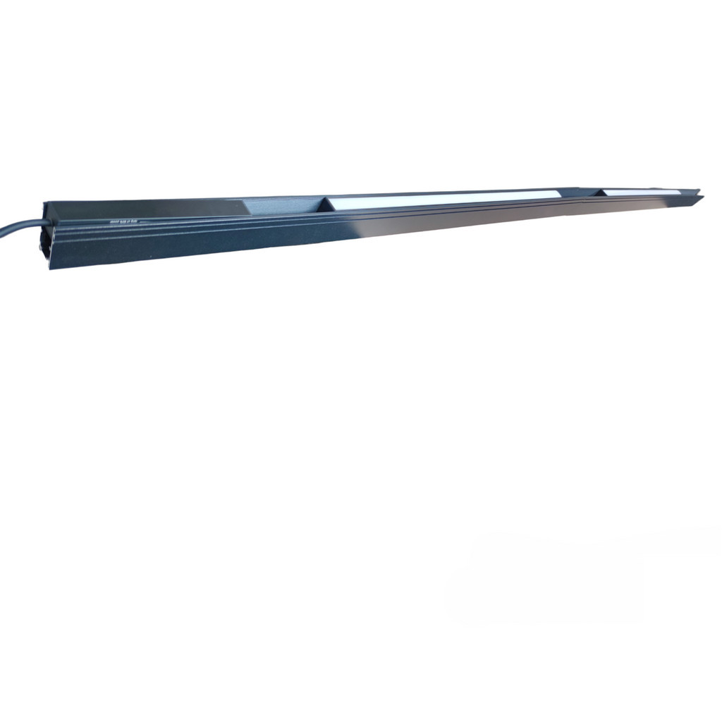 ILLUMIQ TERRA Magnetic Track Light 2 Meter 50mm with 2pcs 24W LED Flood ...