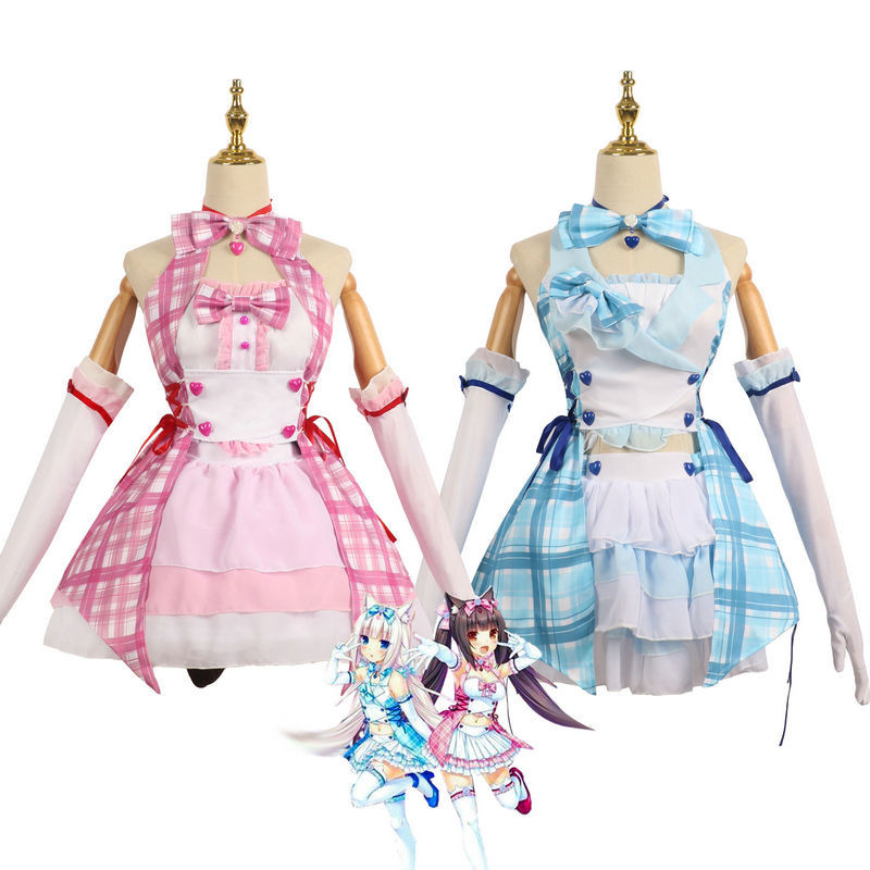 Nekopara Paradise Song Promotion Costume Chocolate and Vanilla Cos ...