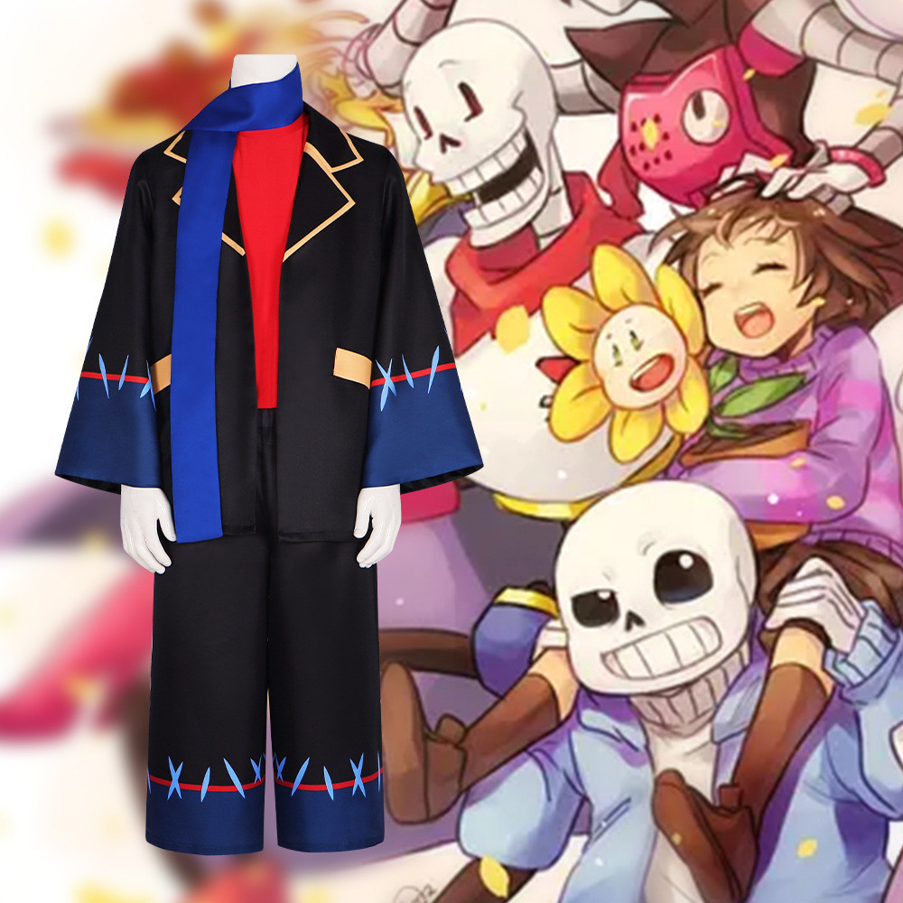 Hoodie With Ears Frisk Undertale Cosplay Hoodie - Anime Costume Jacket ...