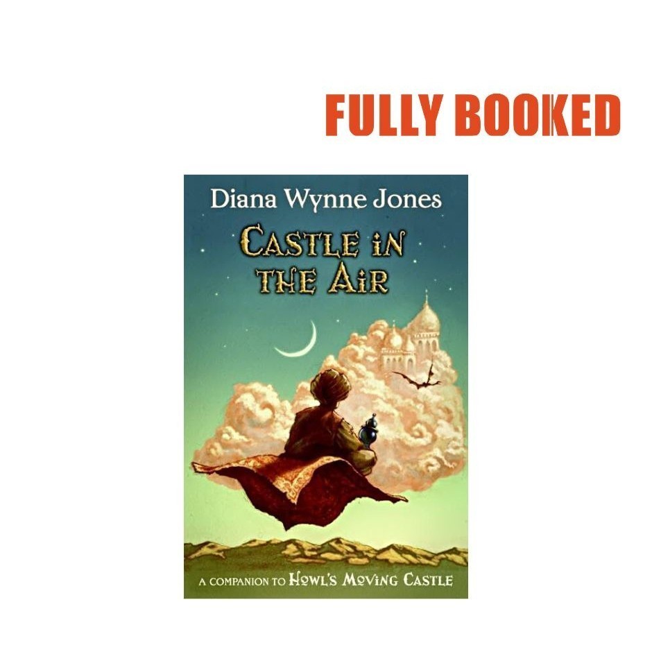 Castle in the Air: Howl's Castle, Book 2 (Paperback) by Diana Wynne ...