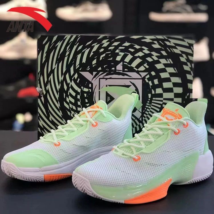 2022 Autumn New Style Men's Basketball Shoes KT Attack 4 Low-Top Shock ...