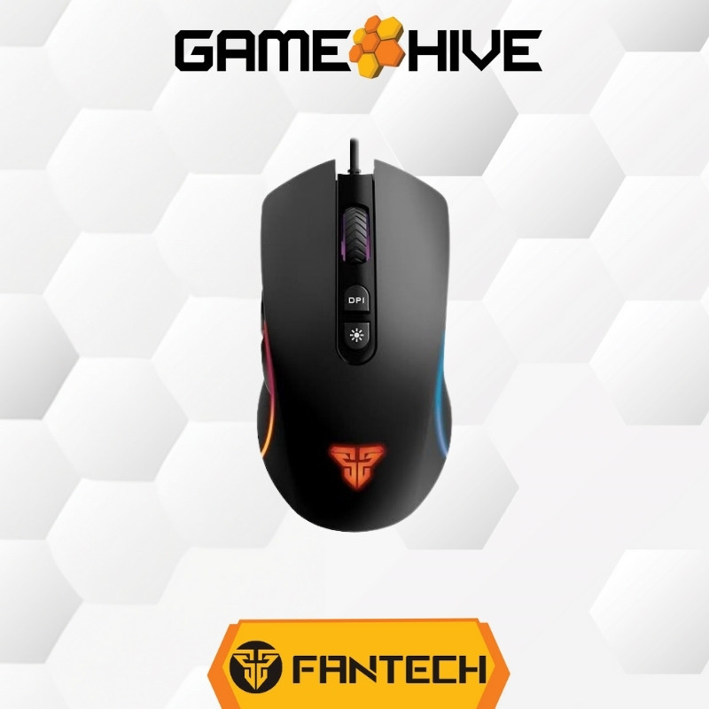Fantech THOR II X16 V2 Macro RGB Gaming Mouse Black | Mice | Gaming ...