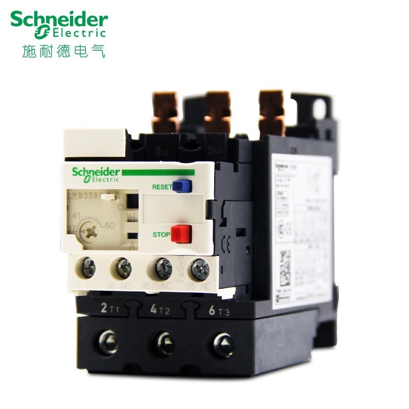 « Schneider TesysD Series Everlink Thermal Overload Relay LRD350C ...