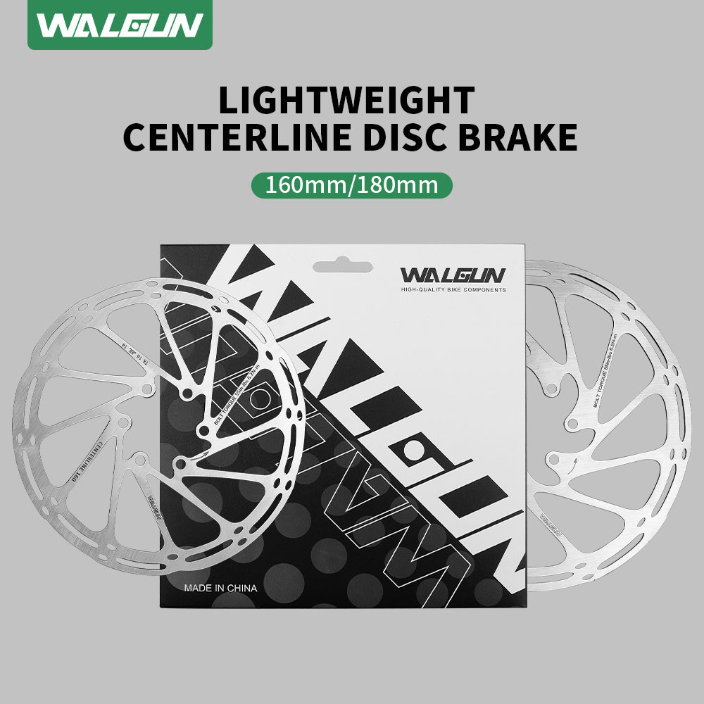 Bicycle Disc Brake Centerline Rotor 160mm 180mm 203mm Stainless Steel ...