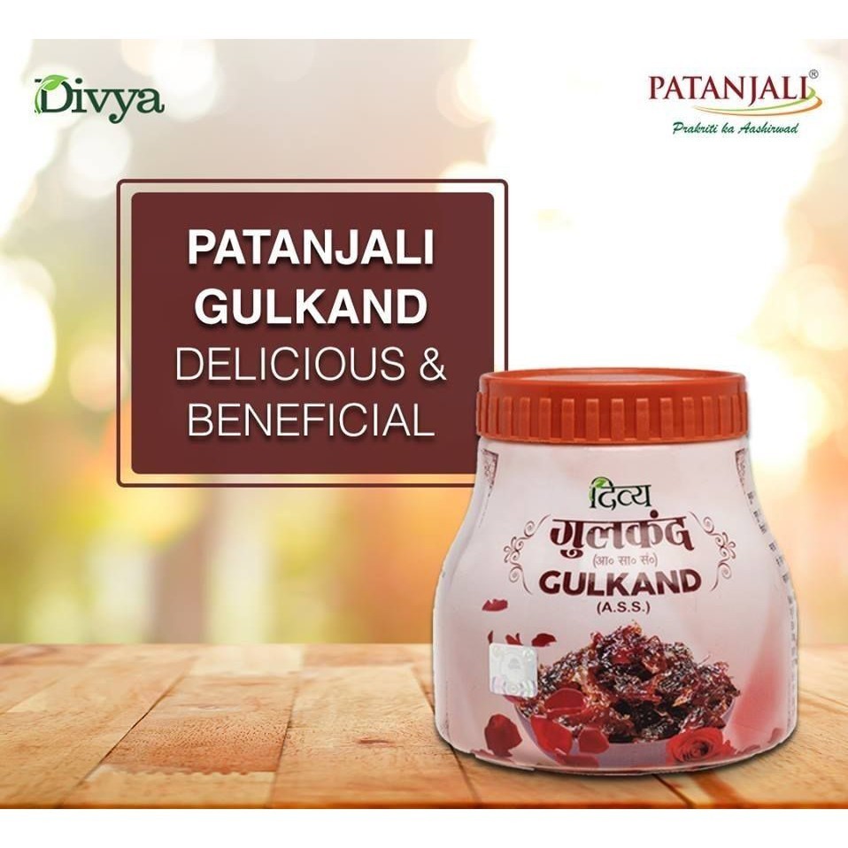 Patanjali Divya Gulkand 400gm | Shopee Philippines