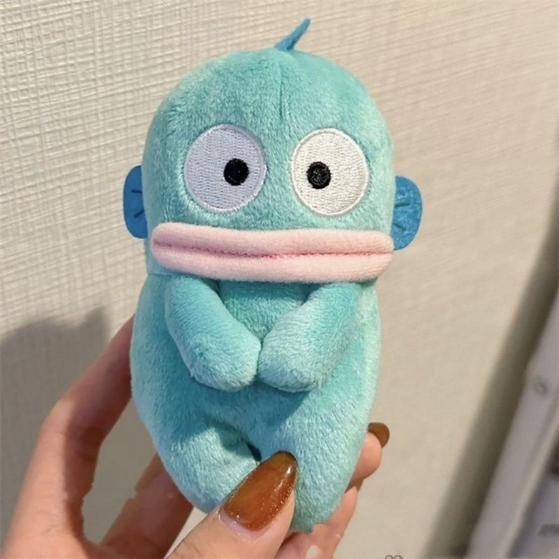 Hangyodon Anime Sanrio Kawaii Cute Social Shy Well-behaved Plush Doll ...