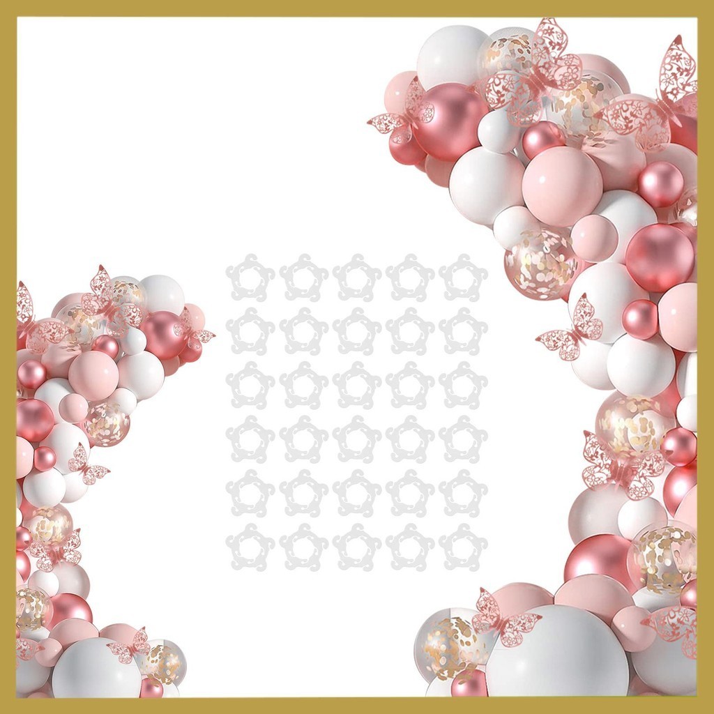 Balloon Arch Kit 8.2ft 5ft Adjustable Balloon Arch Stand Set with Water ...