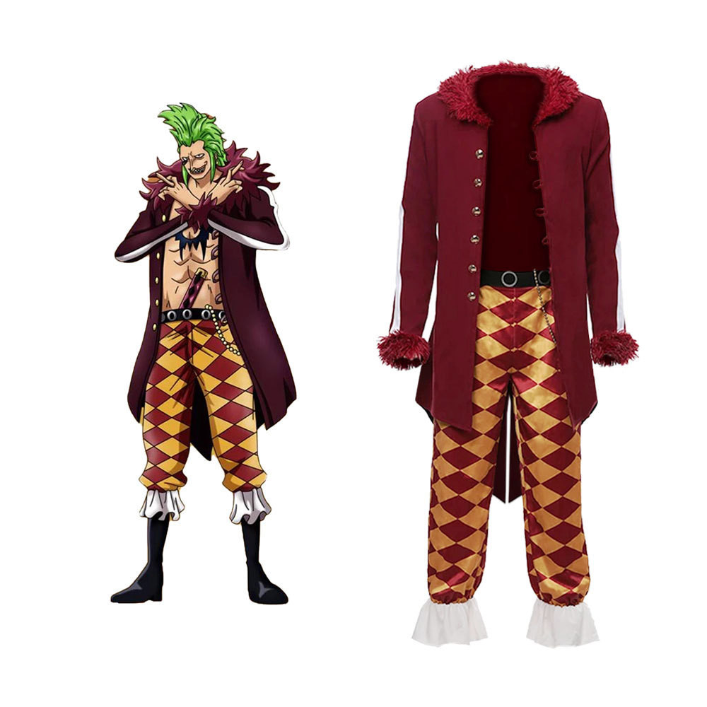 One PIECE cos costume Barrier Fruit Barrier Lomio cosplay Costume ...