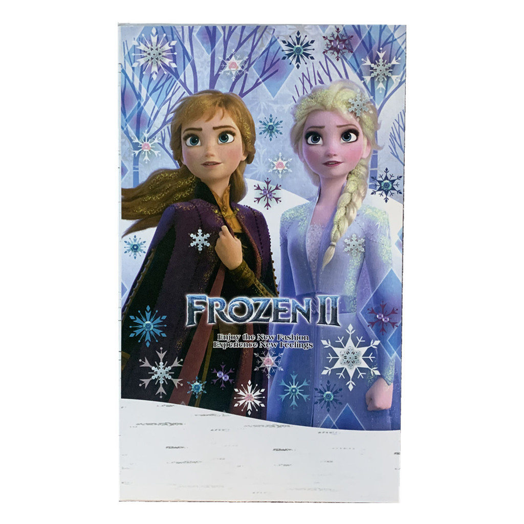 Doll Gift Box Set Frozen II Snow World Ice Pricess Elsa Anna 11-Inch ...