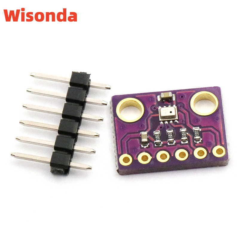 GY-BMP280-3.3 High Precision Atmospheric Pressure Sensor Module BMP280 for arduino Replace ...