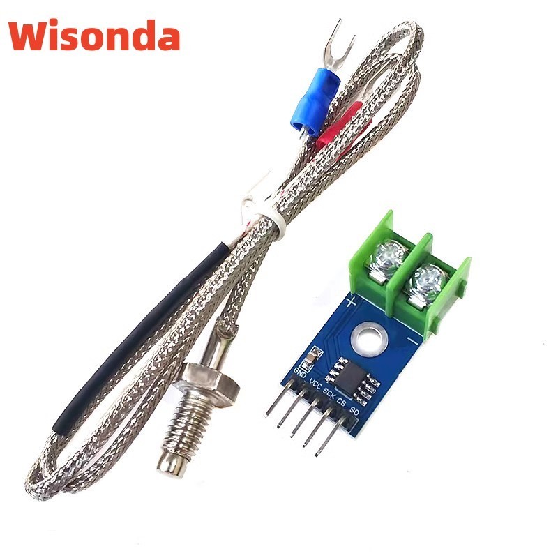 MAX6675 Module + K Type Thermocouple Sensor Temperature Degrees for ...