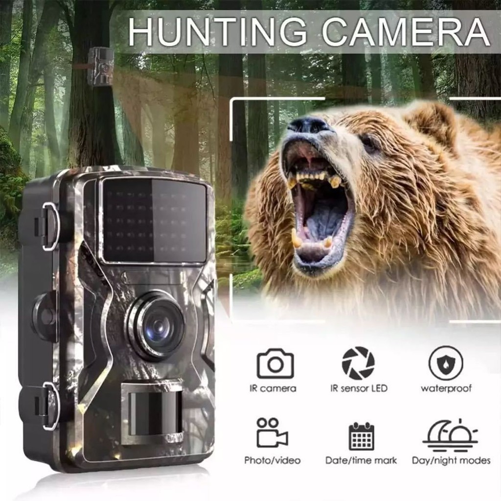 Hunting Trail Camera 16MP 1080P 940nm Infrared Night Vision Motion ...
