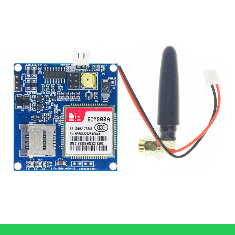 ENGLAB★SIM900, SIM900A Wireless GSM GPRS Module, SIM900 | Shopee ...