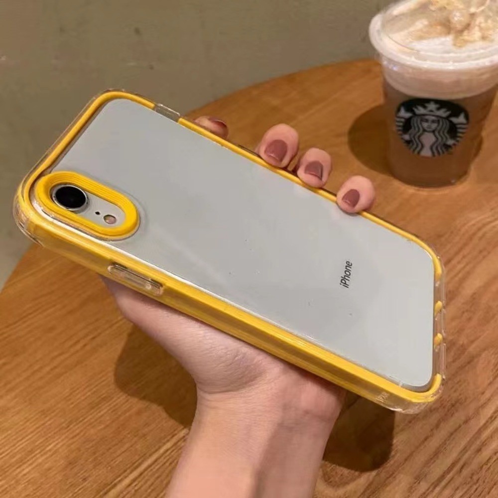 Clear Phone Case Compatible with iPhone XR X XS Max 7 8 6 6s Plus 11 12 ...