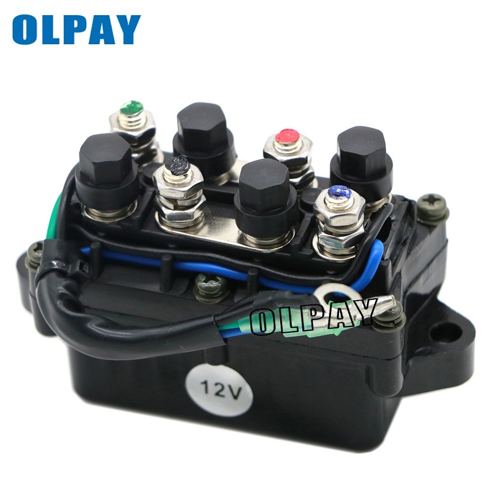 Boat Engine Trim Relay Tilt Relay 3 Pin for Yamaha Outboard Motor 30HP ...