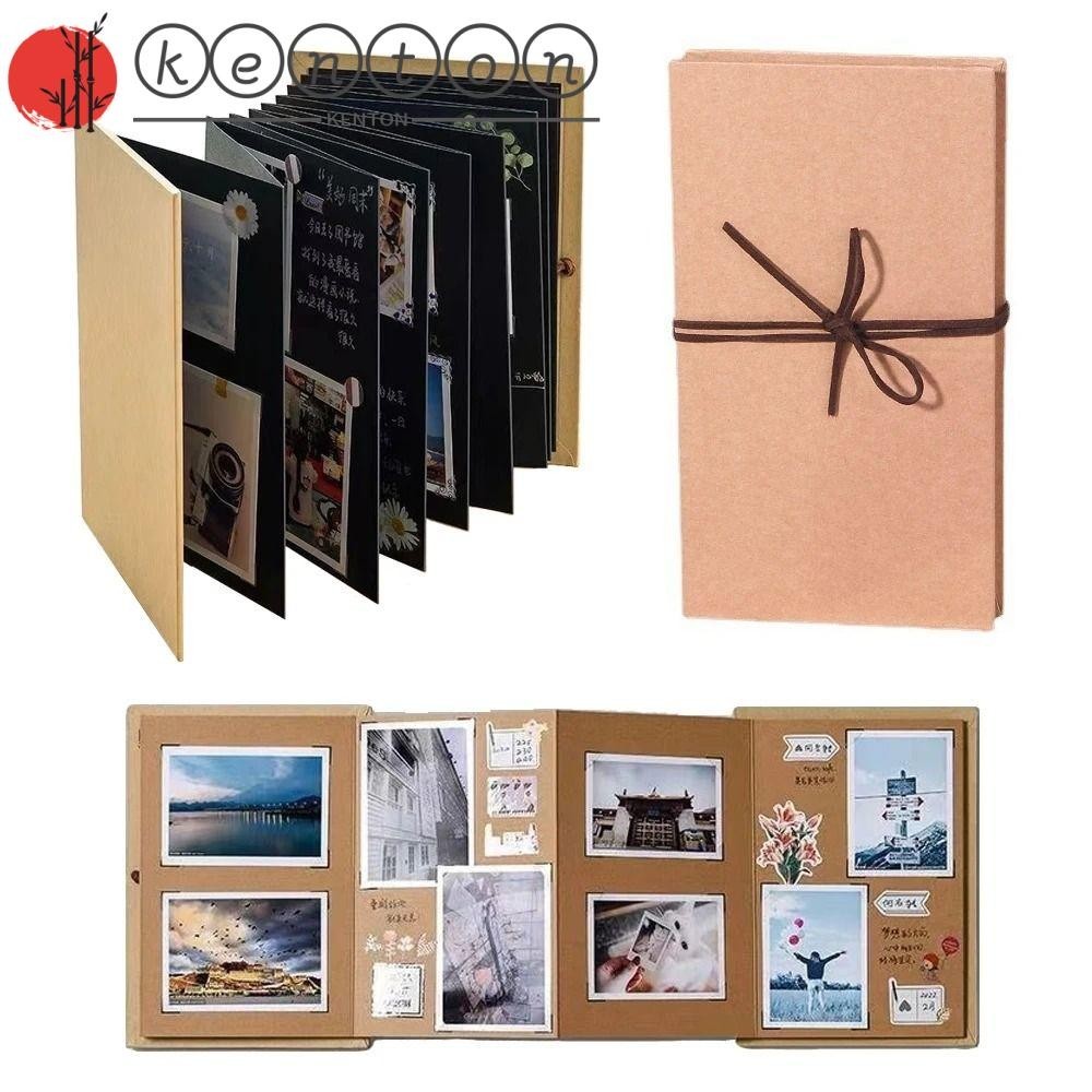 KENTON Accordion Photo Album Gift, Folding Photocard Surprised Photo ...