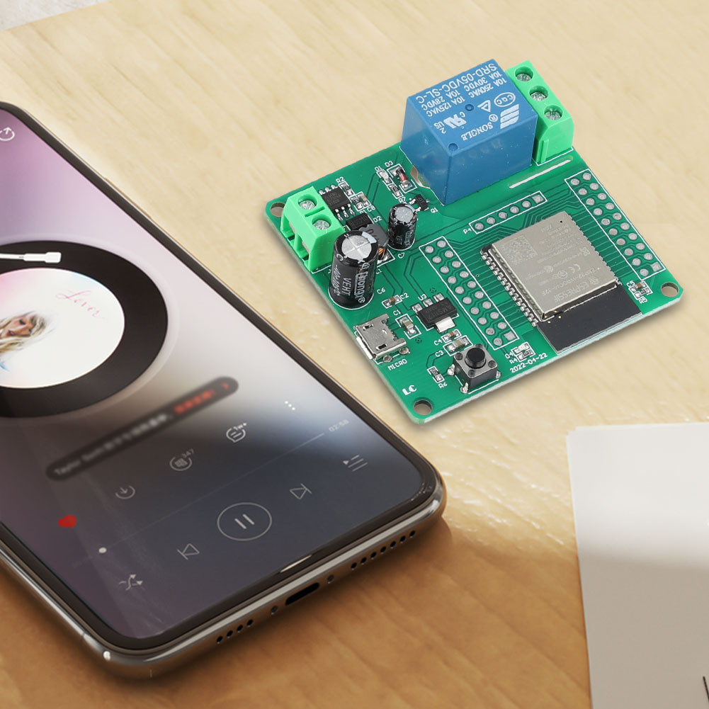 ESP32 ESP32-WROOM Development Board 1/2/8 Channel ESP32 WIFI BT BLE Relay Module | Shopee ...