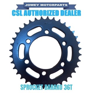 CSL REAR SPROCKET FOR KAWASAKI BARAKO / BC175 MOTORCYCLE (34T/36T/38T/40T/42T/45T/48T/51T ...
