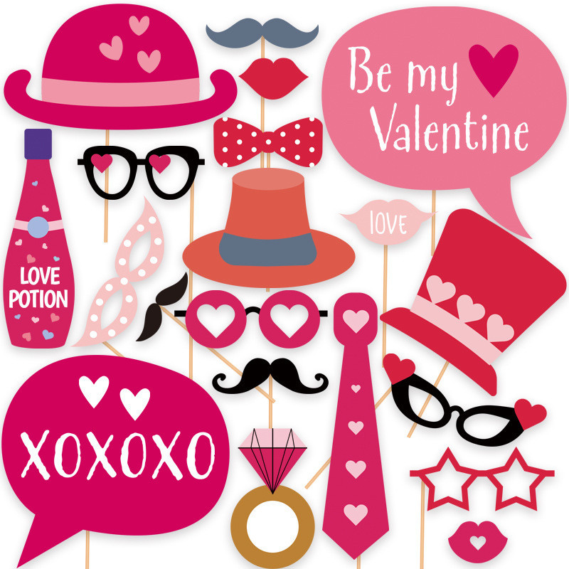 20pcs/set Make Your Valentine's Day Celebration Memorable with These ...